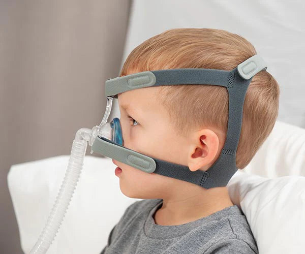 MiniMe® 2 Pediatric Vented Nasal Mask with Headgear – Home Healthcare ...